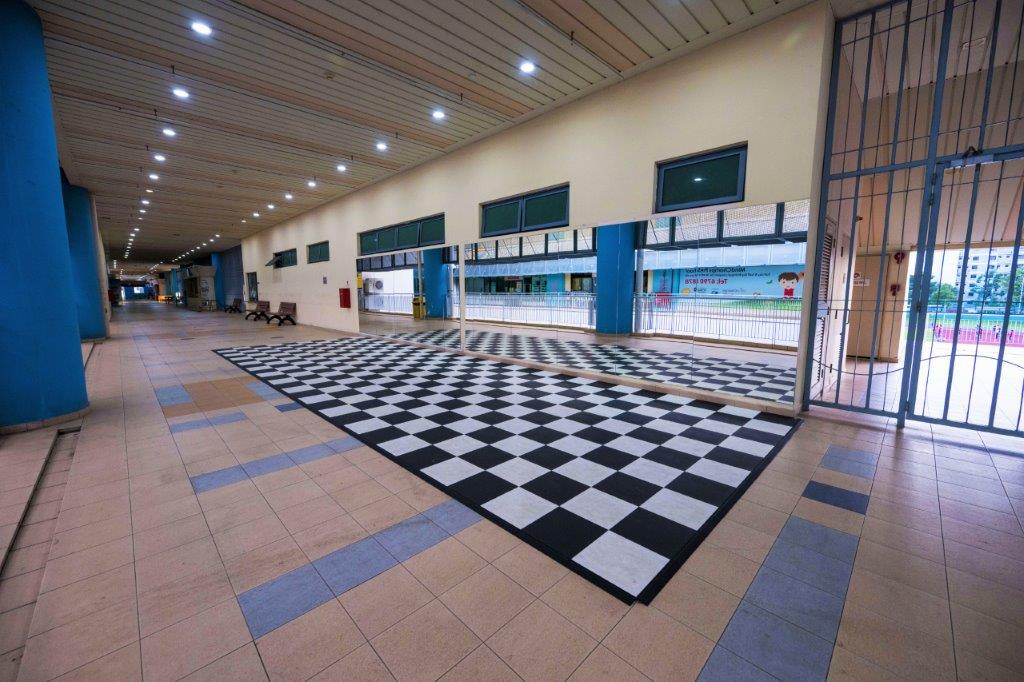 Jurong West Sport Centre - ActiveGroove Dance Zone